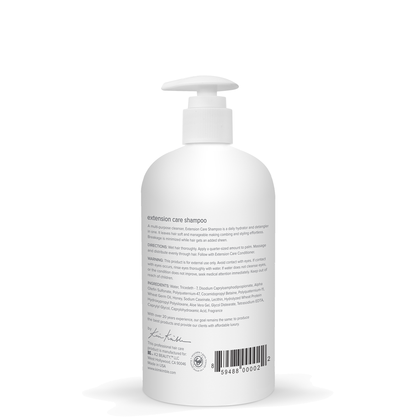 Extension Care Shampoo – Kim Kimble