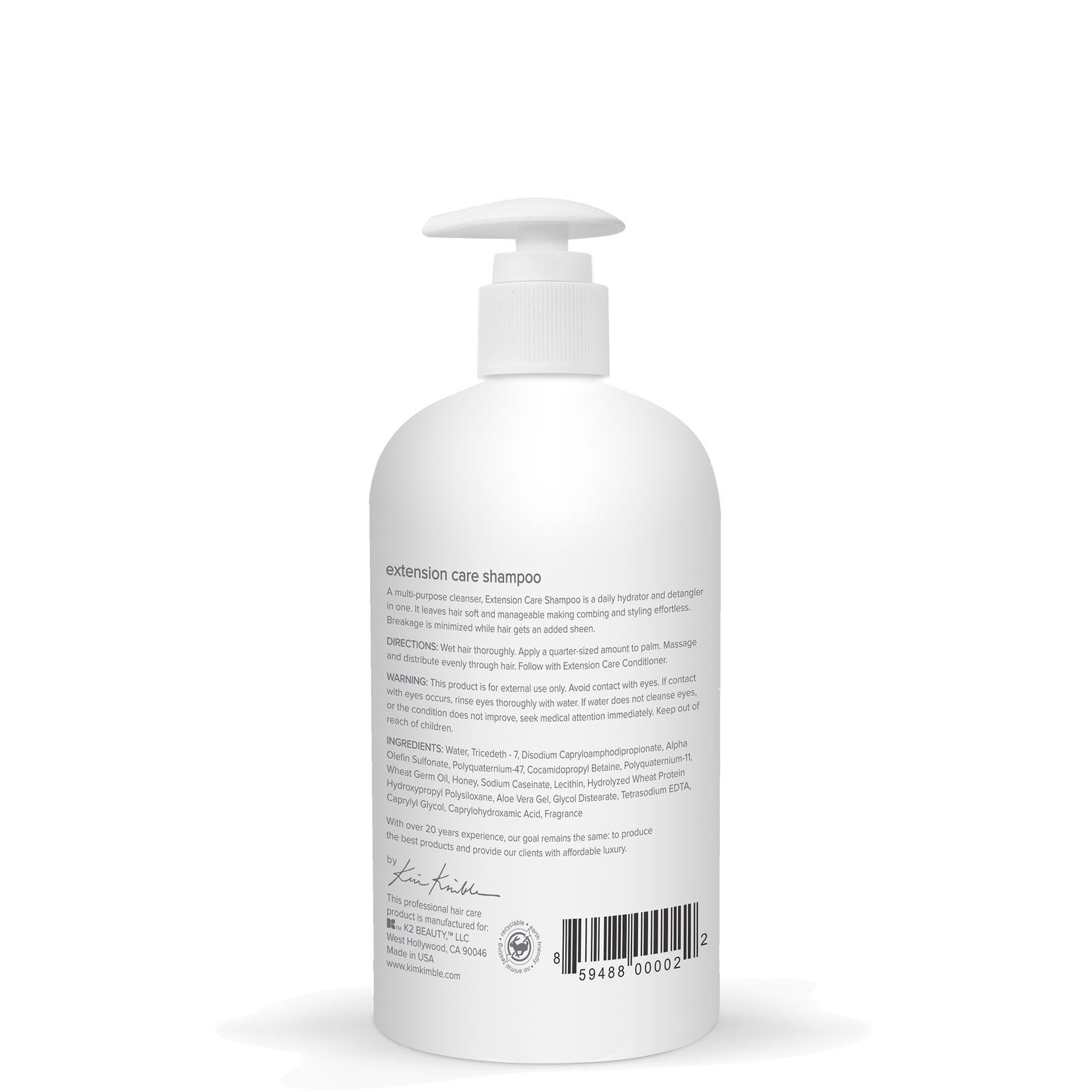 Extension Care Shampoo – Kim Kimble