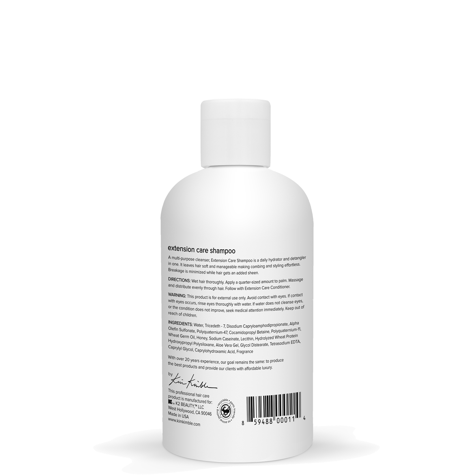 Extension Care Shampoo – Kim Kimble